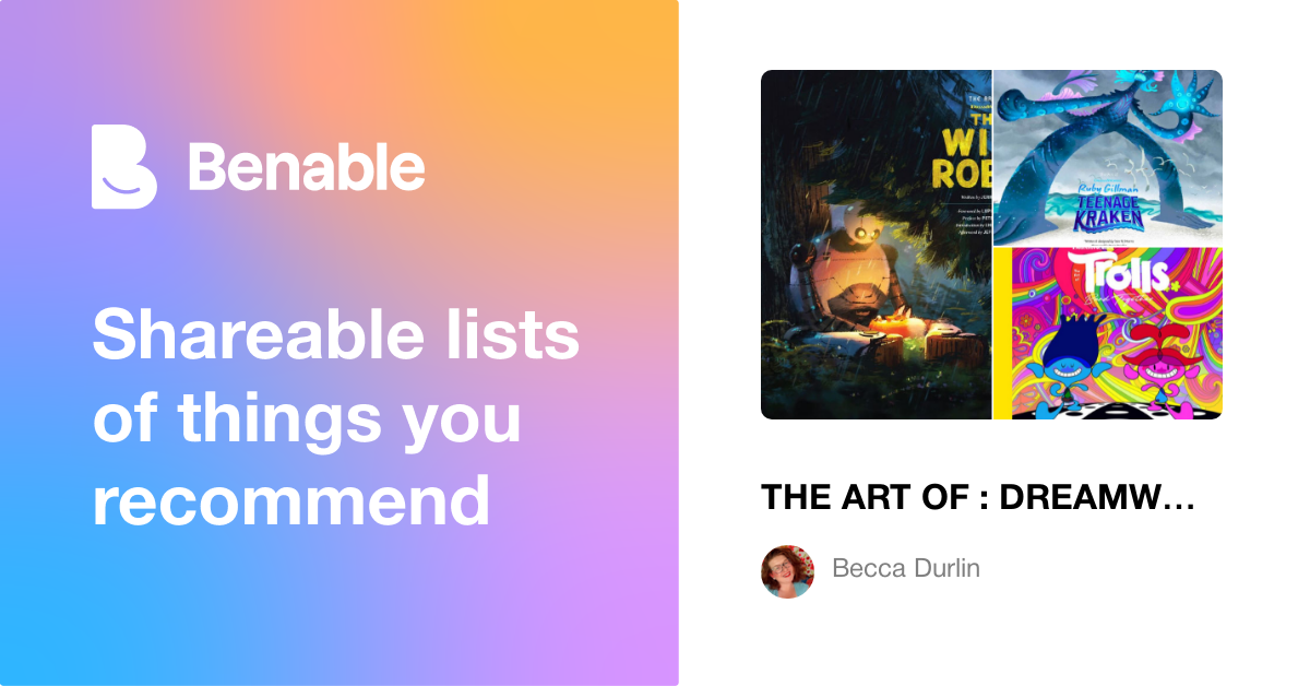 THE ART OF : DREAMWORKS & PIXAR MOVIES