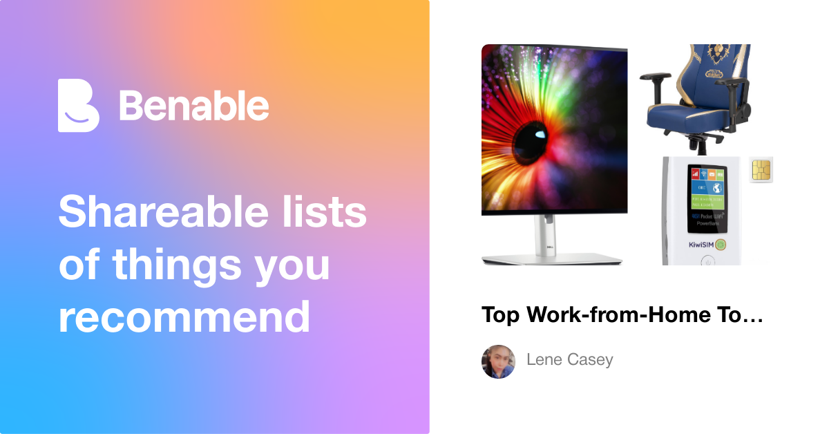 Top Work-from-Home Tools & Desk Essentials for Productivity”