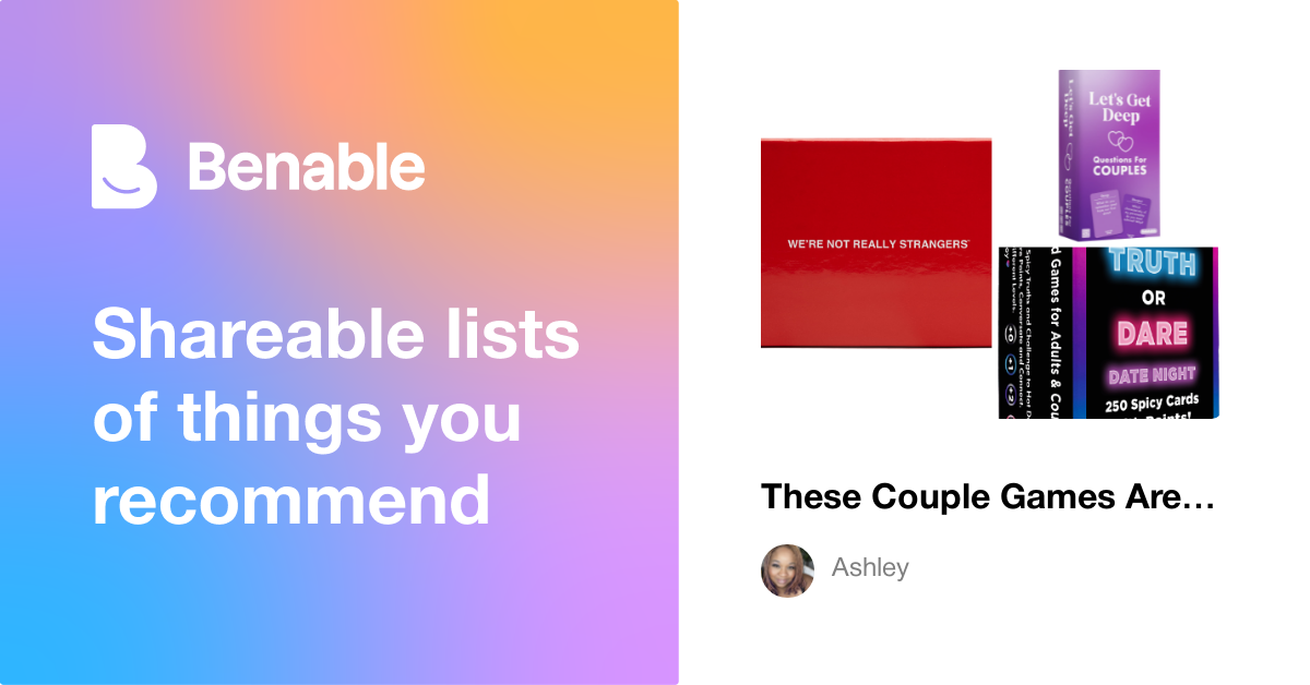 These Couple Games Are Way More Fun Than They Sound