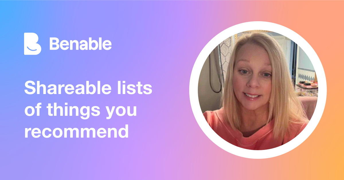 Everything @BrendasFinds (Brenda Foster) recommends - Benable