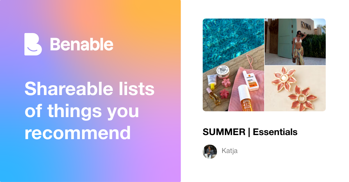 SUMMER 2025 | Essentials