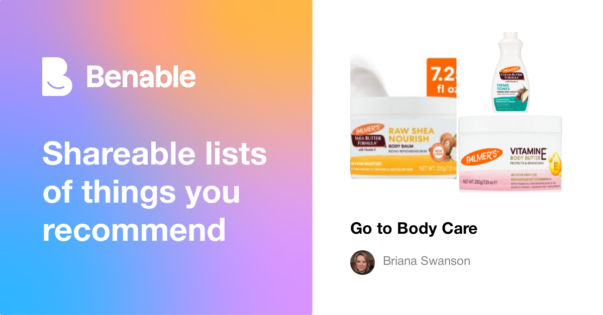 Go to Body Care