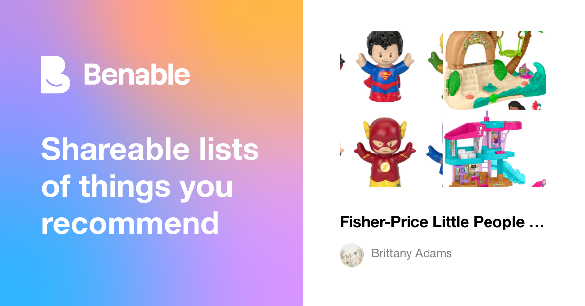 Fisher-Price Little People Collection: Playsets, Figures & Collectibles