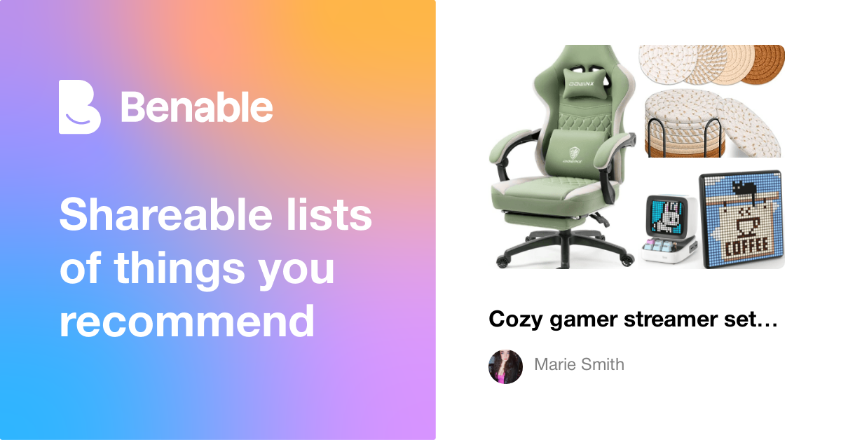 Cozy gamer streamer setup ideas 💞