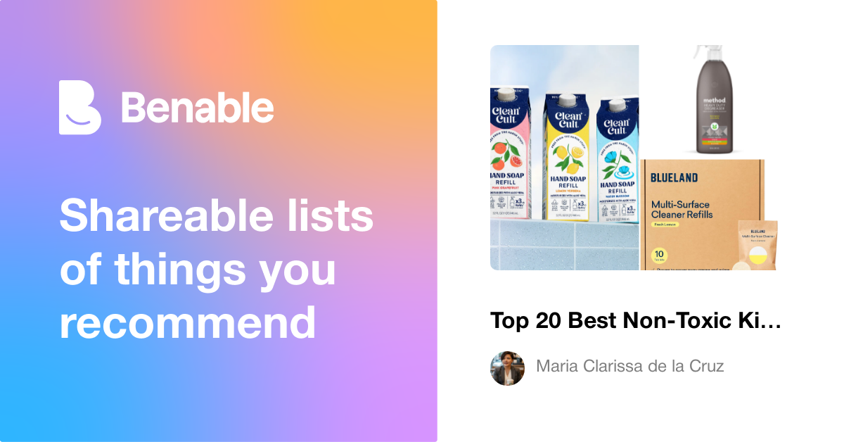 Top 20 Best Non-Toxic Kitchen Cleansers and Degreasers (2026 Edition)