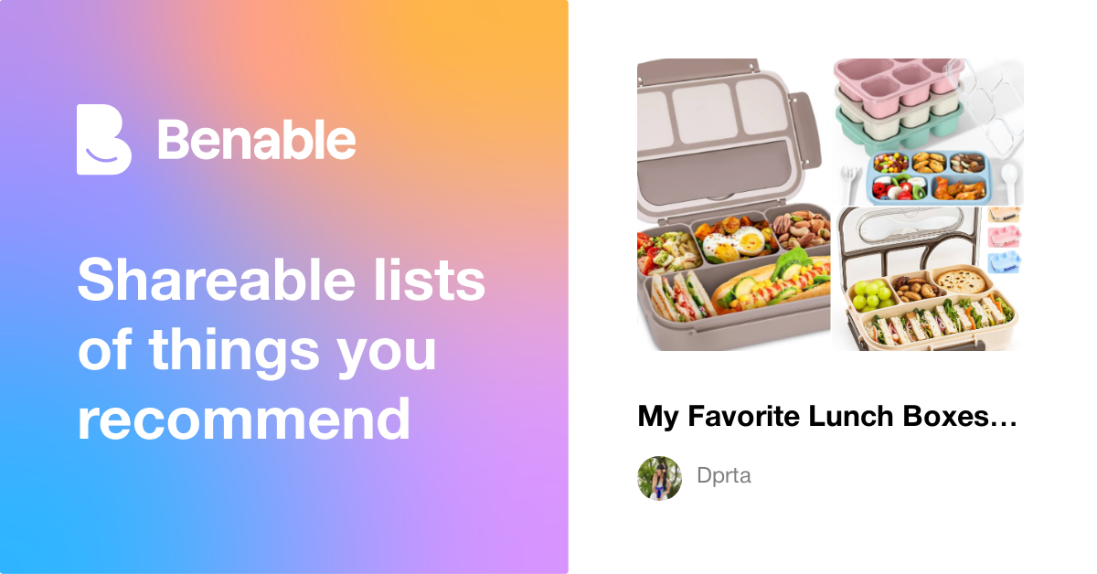 My Favorite Lunch Boxes — From Minimalist to Super Cute!