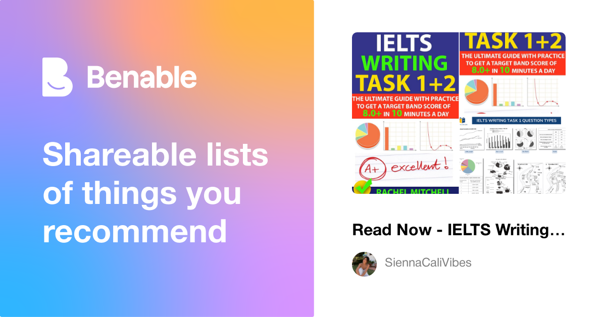 Read Now - IELTS Writing Task 1 + 2: The Ultimate Guide with Practice ...