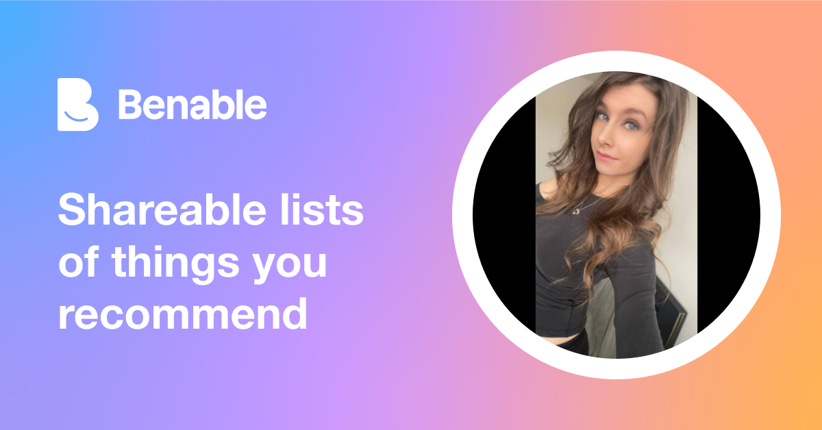 Everything @CanuckKitchen recommends - Benable