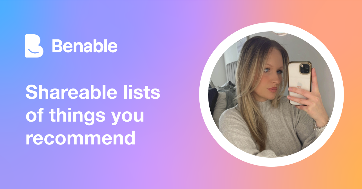 Everything @Carly_hall_xo (Carly hall) recommends - Benable