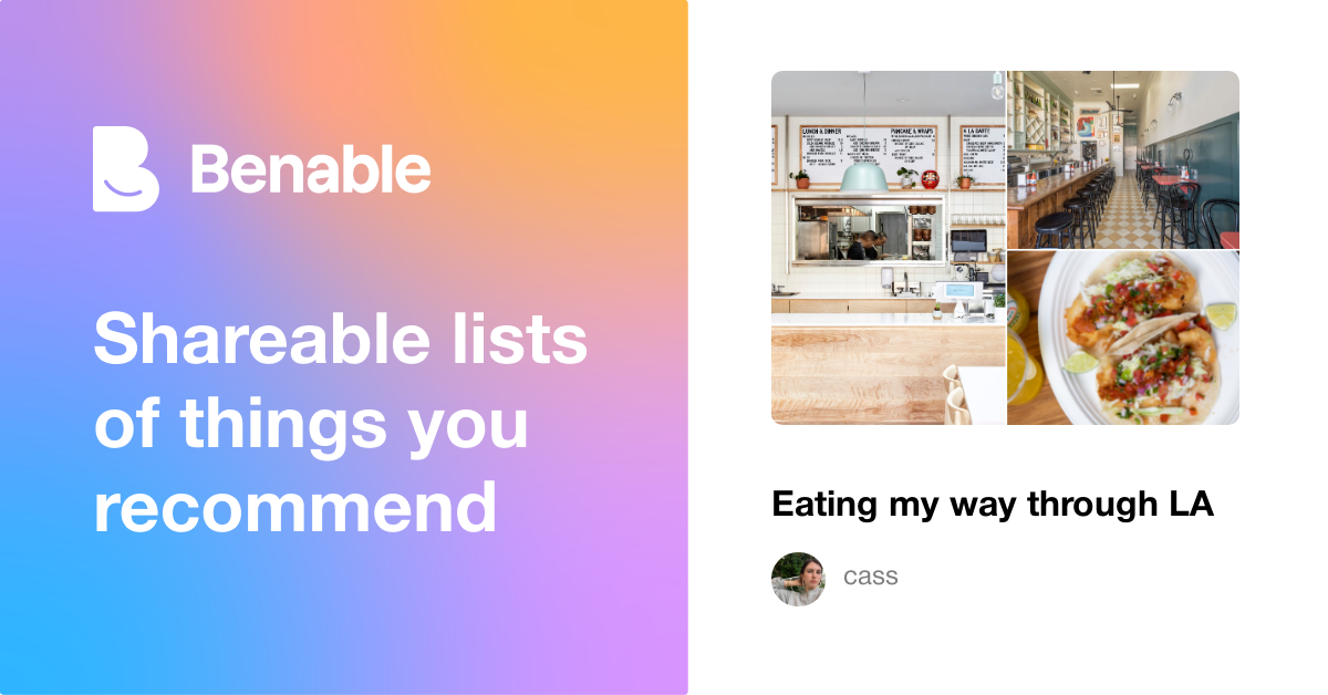 Eating my way through LA