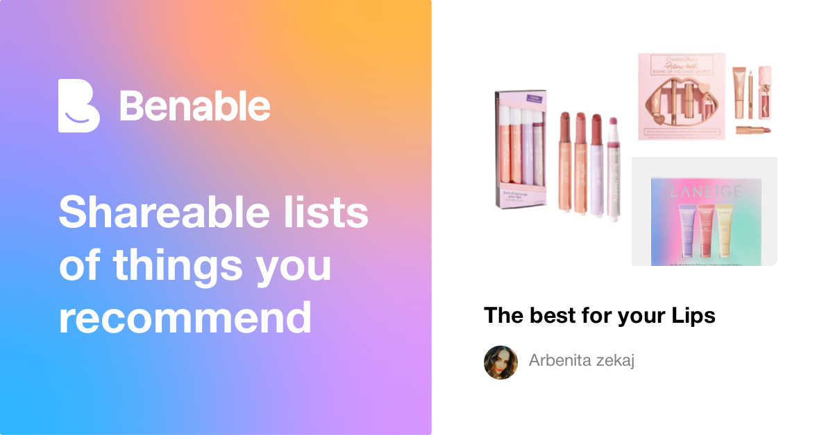 The best for your Lips🥰