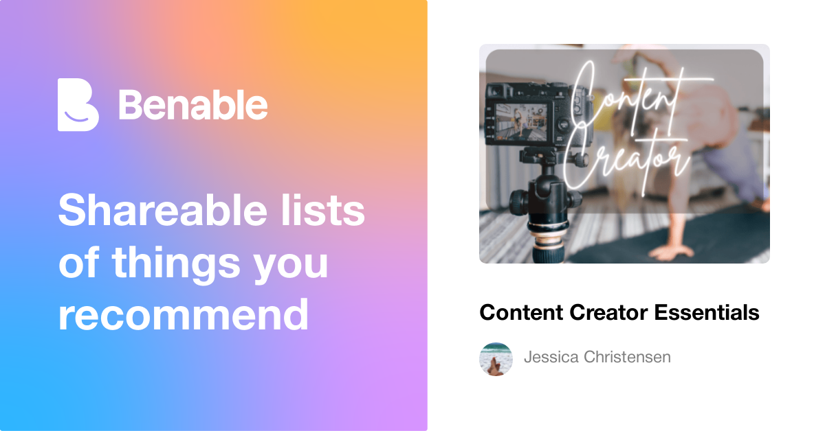 Content Creator Essentials