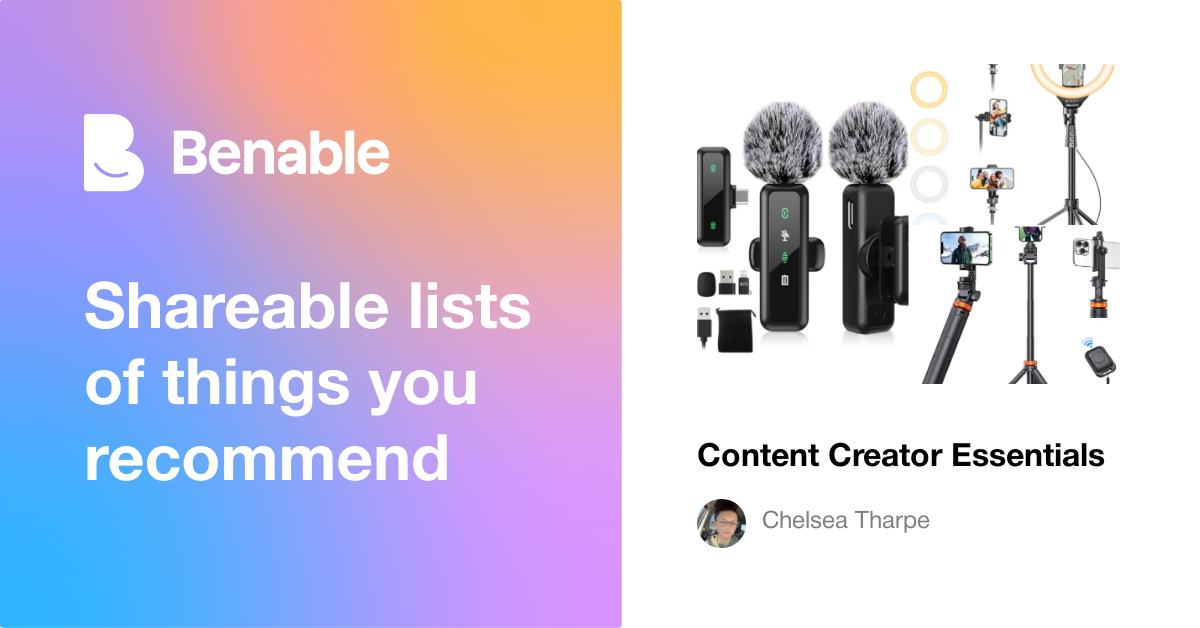 Content Creator Essentials