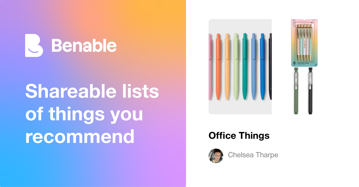 Office Things