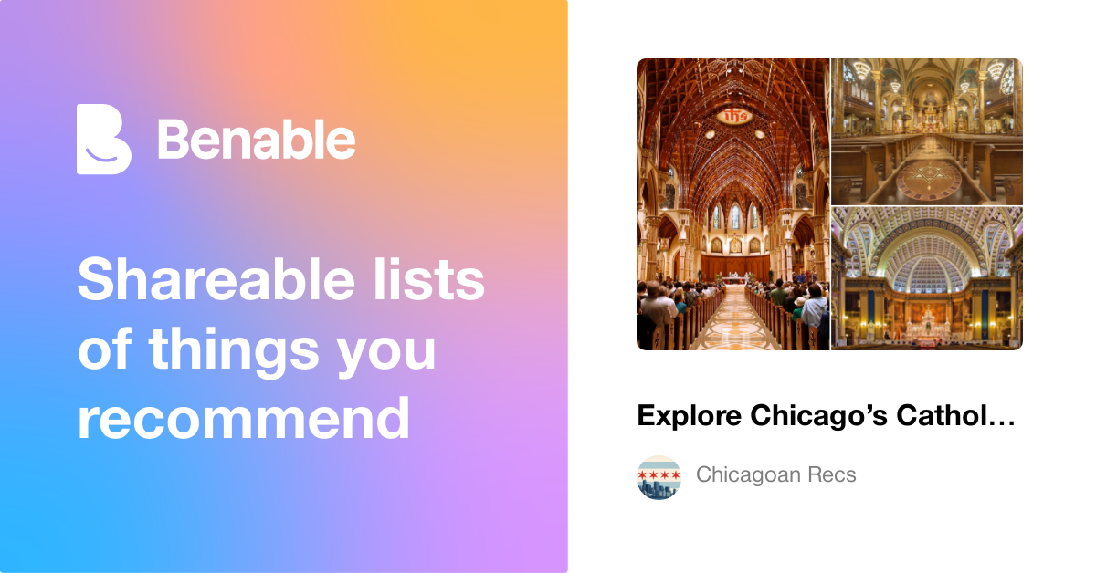 Explore Chicago’s Catholic Legacy: Churches, Shrines, and Stories