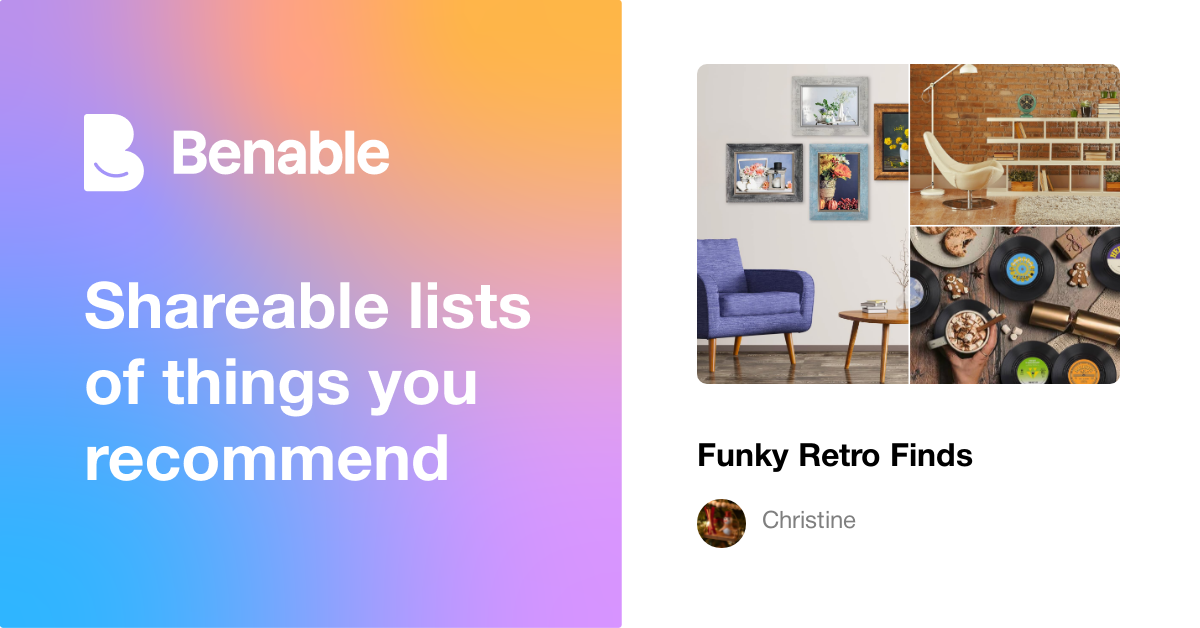 Funky Retro Finds to Brighten Up Your Space