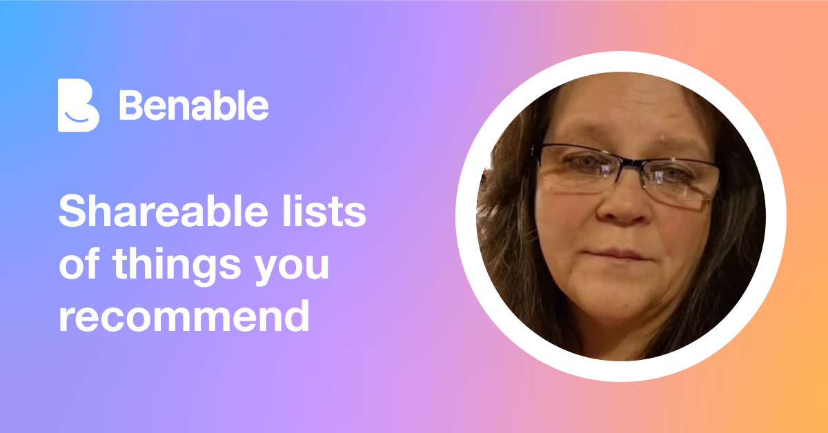 Everything @CoffeCabin (Tracy Ritter) recommends - Benable