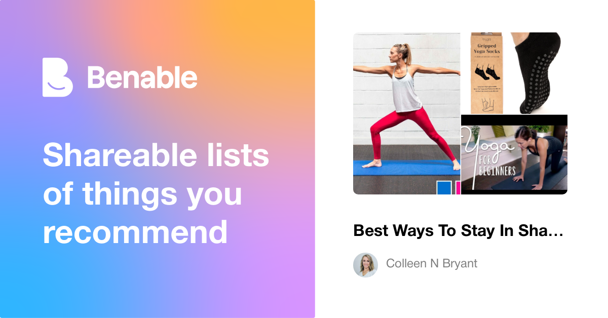 Best Ways To Stay In Shape At Home