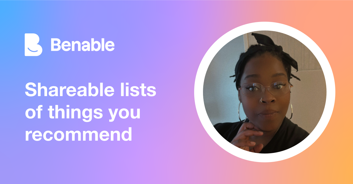 Everything @Coratheexplora (Cora Price) recommends - Benable