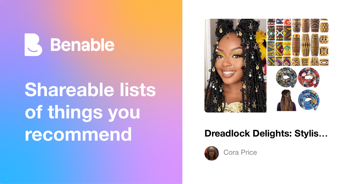 Dreadlock Delights: Stylish Lock Decoration Ideas