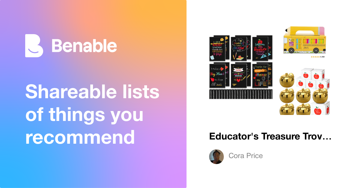 Educator's Treasure Trove: The Ultimate Teacher Appreciation Collection