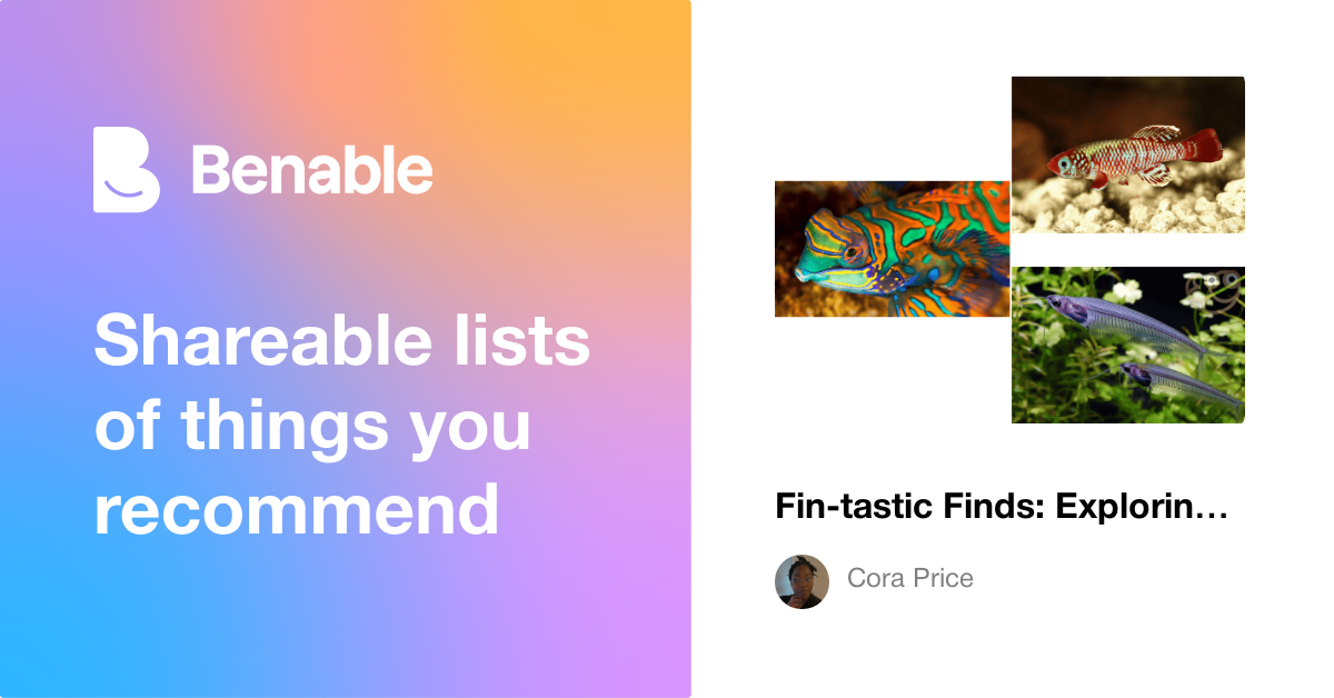 Fin-tastic Finds: Exploring Exotic Fish Wonders