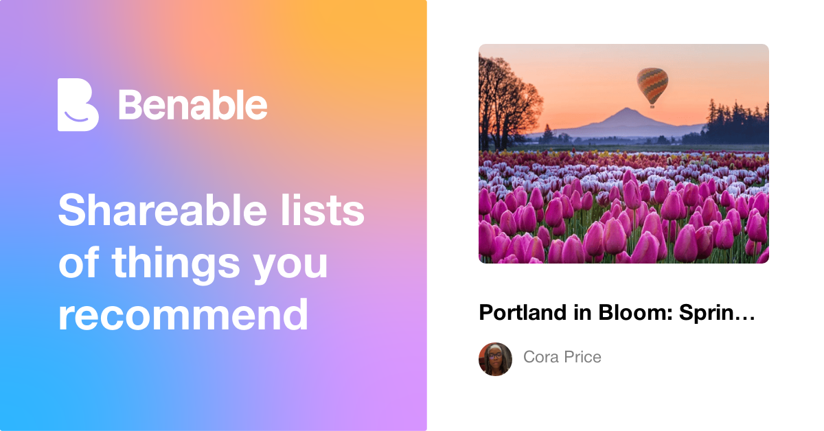 Portland in Bloom: Springtime Must-Visit spots.