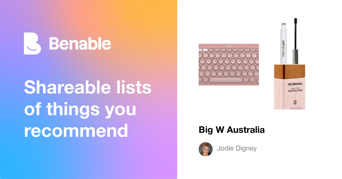 Big W Australia