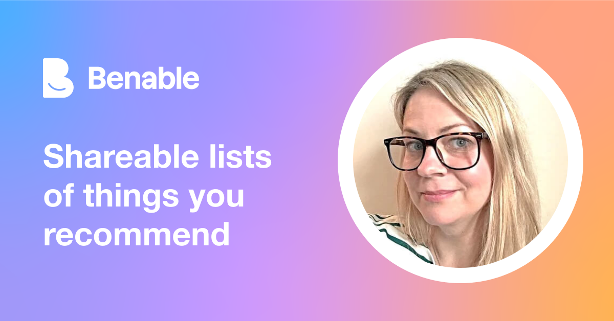 Everything @CreativeBizToolkit (Sam Lancaster) recommends - Benable