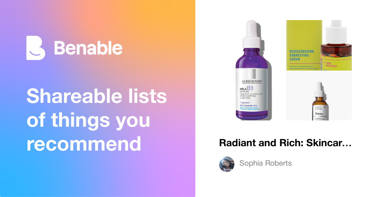 Radiant and Rich: Skincare Staples for Melanated Skin