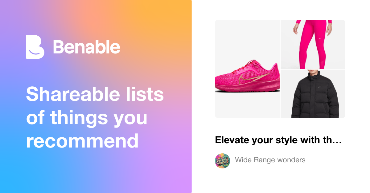 Elevate your style with the iconic swoosh