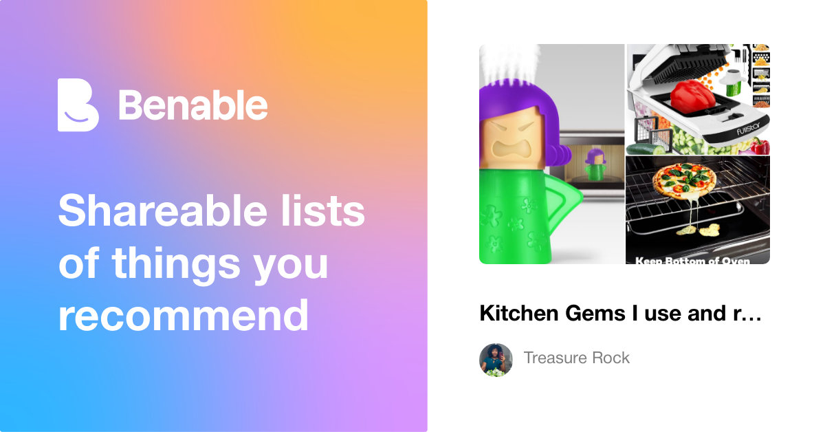 Kitchen Gems I use and recommend! Nontoxic, Time saving and Aesthetic💕
