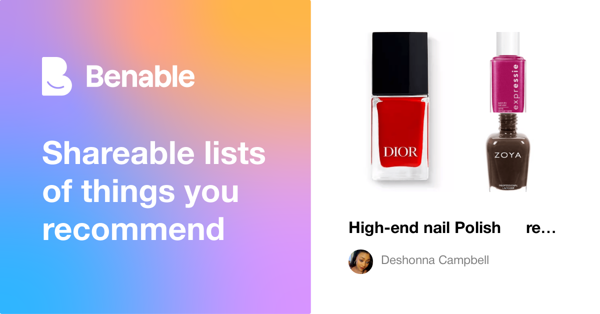 High-end nail Polish 💅 recommendations in beautiful colors from essie ...