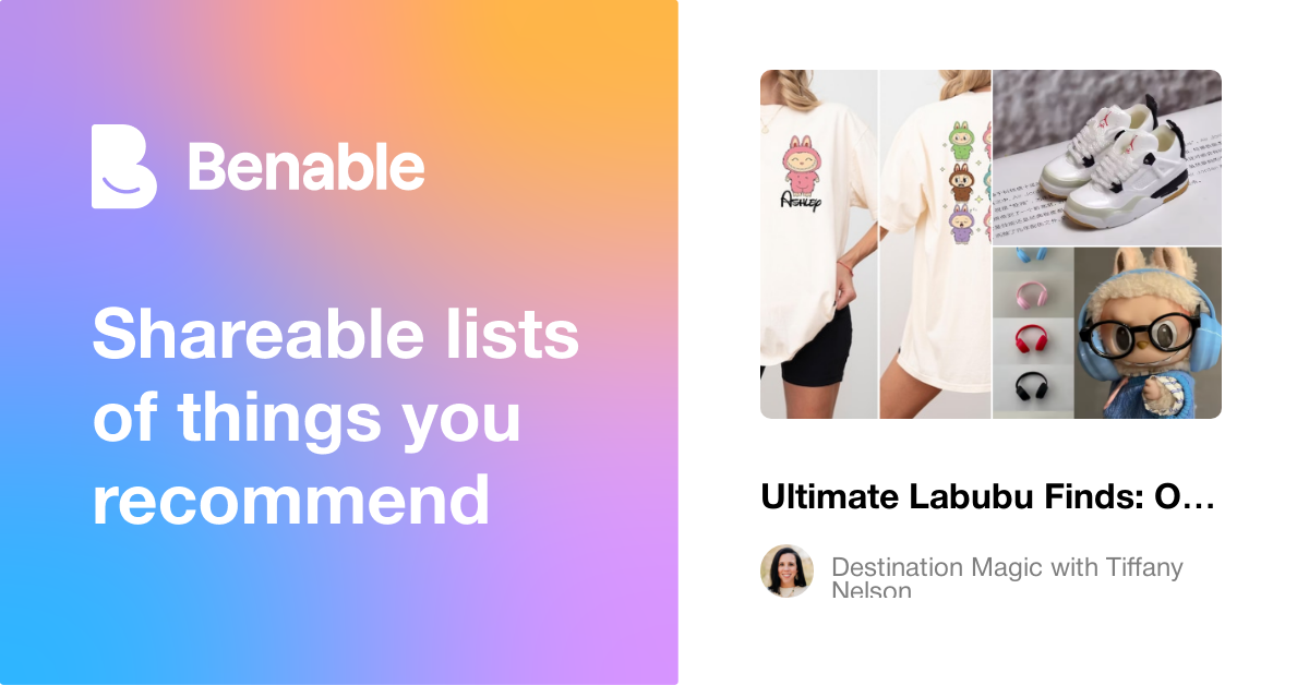 Ultimate Labubu Finds: Outfits, Cases & Collectible Add-Ons