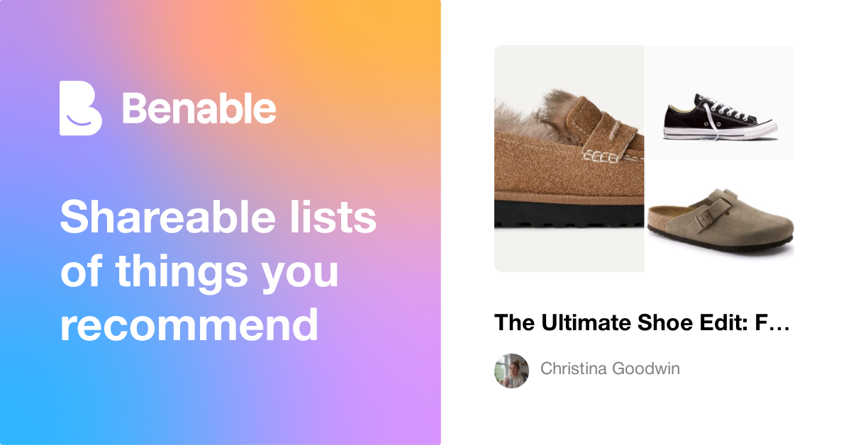 The Ultimate Shoe Edit: From High-Street to High-End.