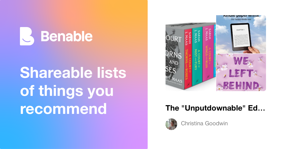 The "Unputdownable" Edit: Epic Romances & Fantasy Escapes