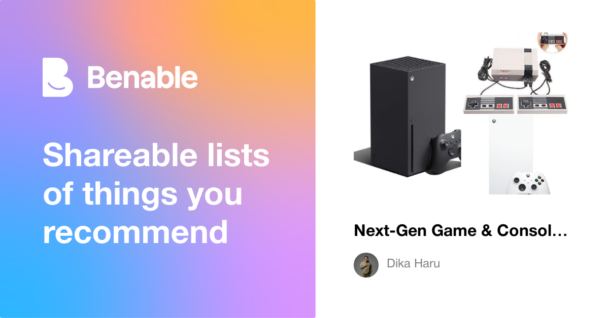 Next-Gen Game & Console Picks Find Out Inside!
