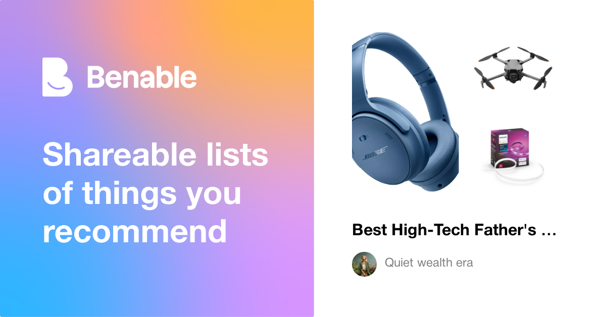 Best High-Tech Father's Day Gifts for Gadget-Loving Dads (2026 Edition)