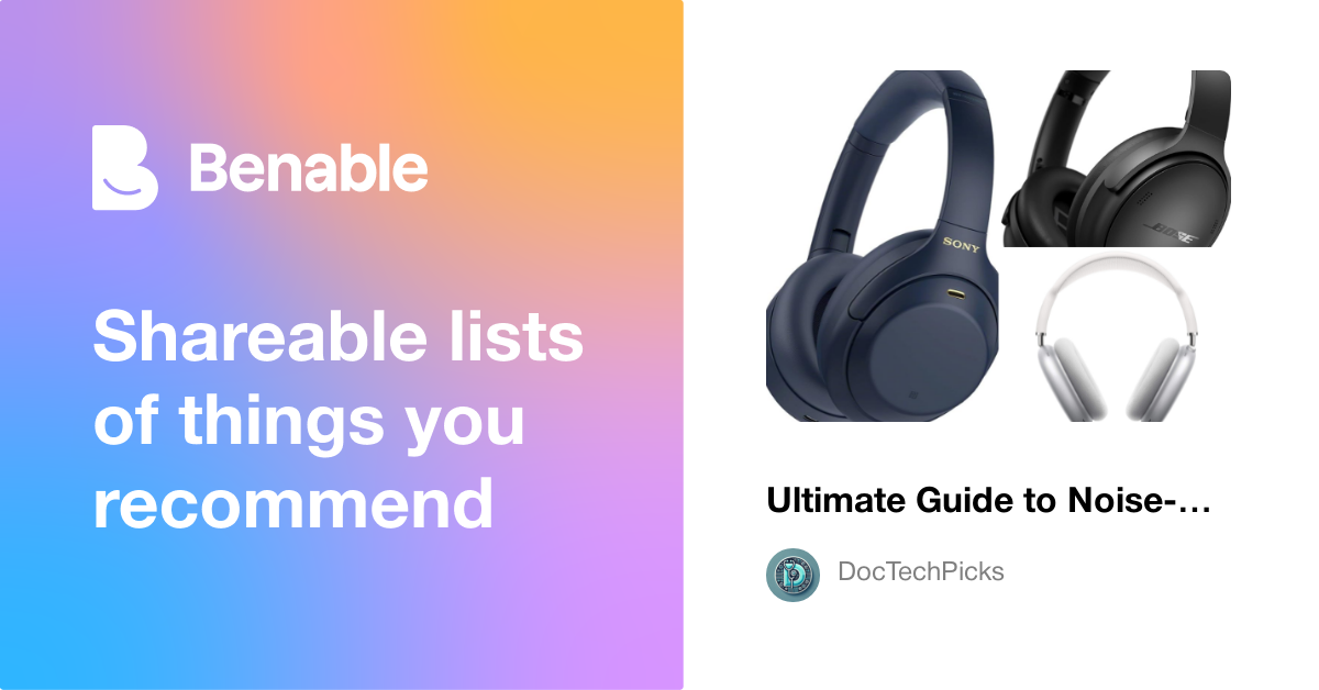Ultimate Guide to Noise-Canceling Headphones & Earbuds: Block Out the ...