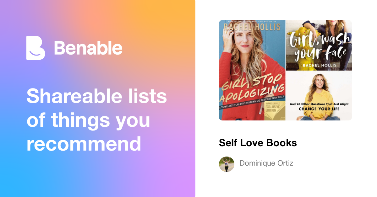 Self Love Books