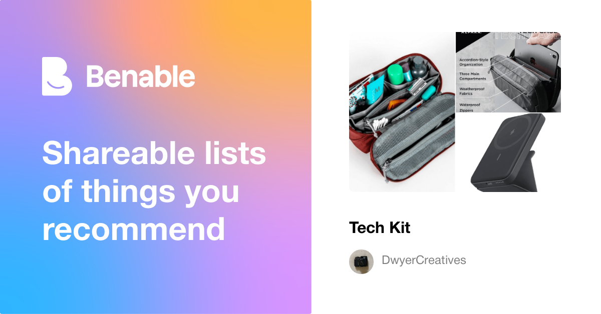 Tech Kit