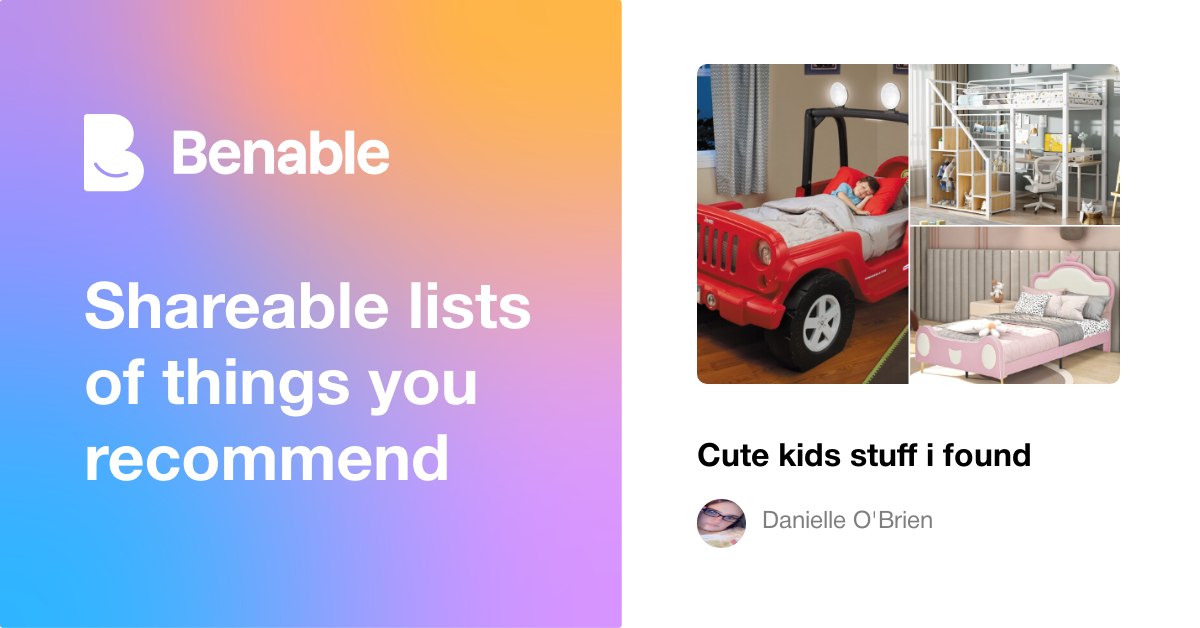 Cute kids stuff i found