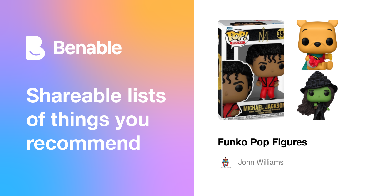 Funko Pop Figures