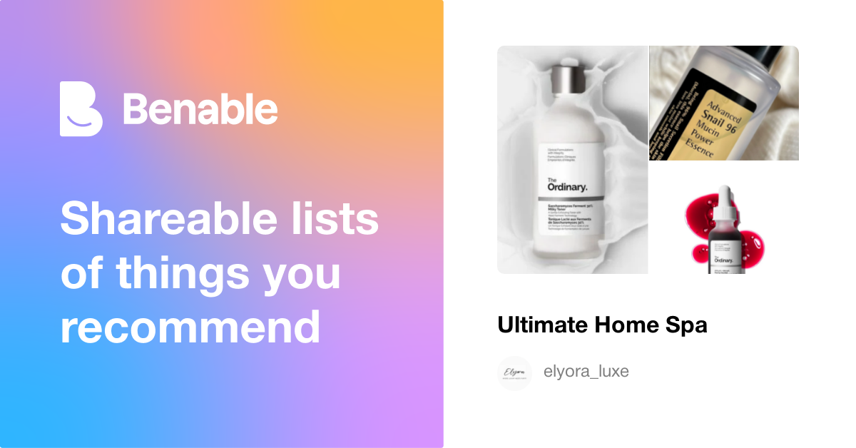 Ultimate Home Spa