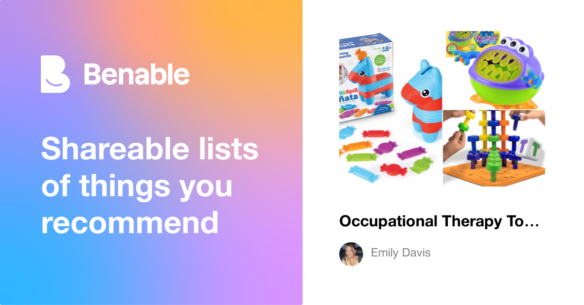 Occupational Therapy Toolkit