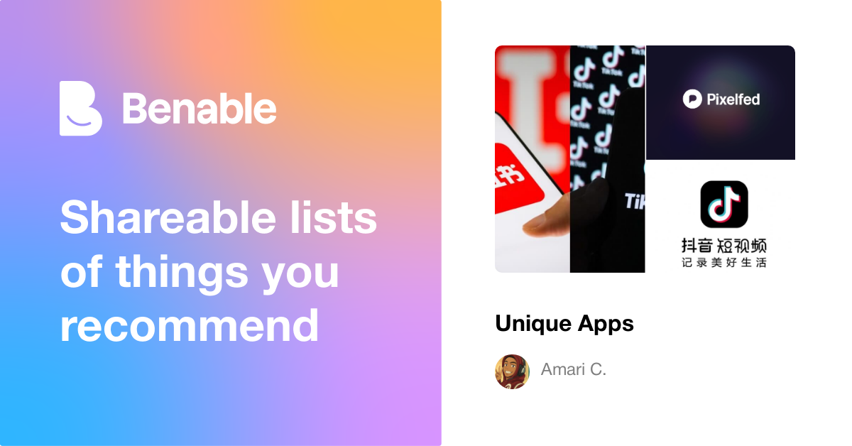 Unique Apps