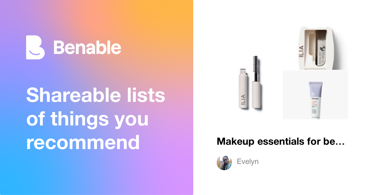 Makeup Essentials For Beginners 1134