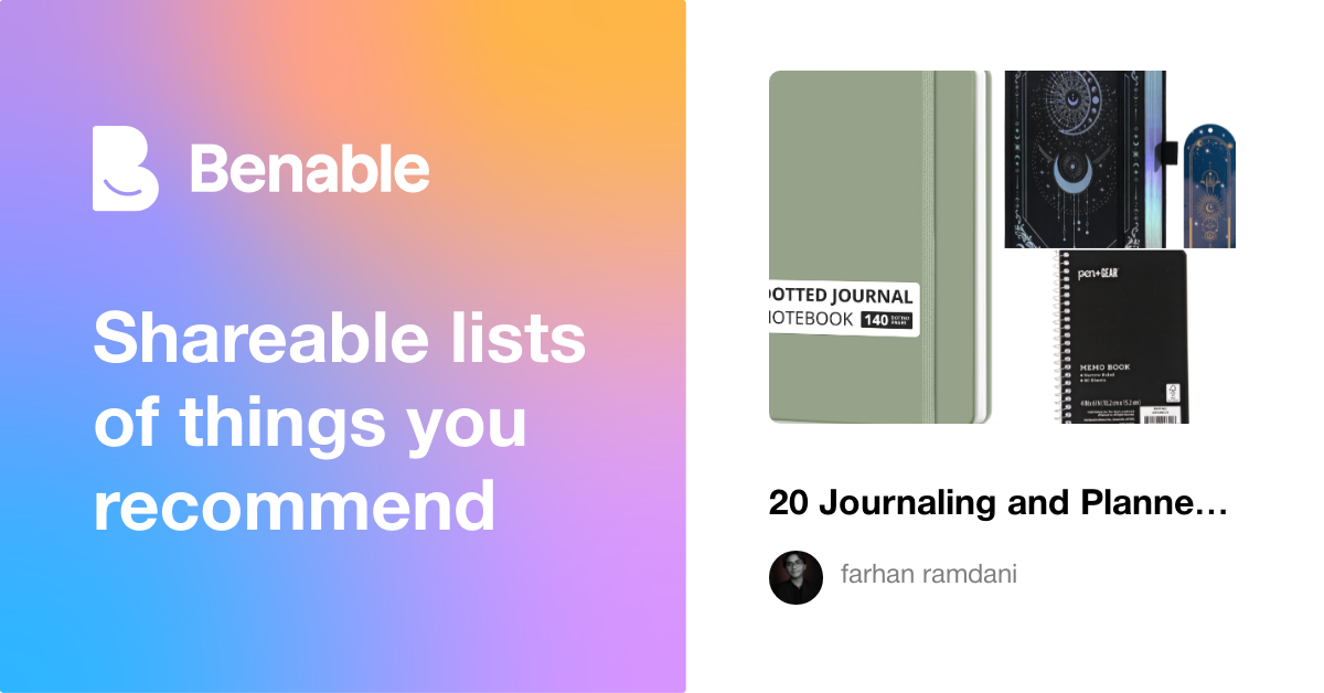 20 Journaling and Planner Supplies for a More Productive 2026