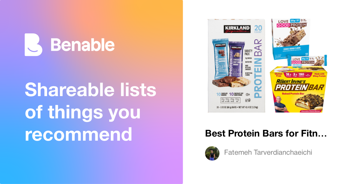 Best Protein Bars for Fitness & Snacking