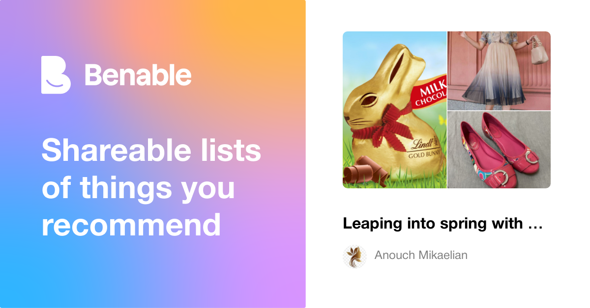 Leaping into spring with excitement and anticipation.